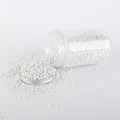 Plastic Granules For Injection Moulding ABS White Masterbatch
