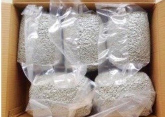 Granular Desiccant Masterbatch , Plastic Additive Masterbatch Light Gray
