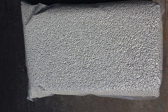 Customized Recycled Dehydration Filler Masterbatch Granules PE Plastic Pellets