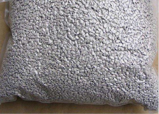 Plastic HDPE Carrier CaO Filler Masterbatch