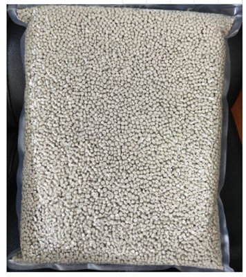 PE PP CaO water absorption granular masterbatch