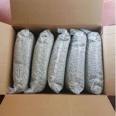 Water absorbing desiccant masterbatch