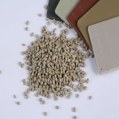 Injection Molding HDPE PP Masterbatch Non Toxic Good Compatibility With PE