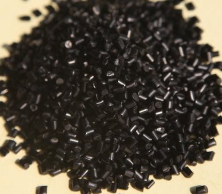 Balck CaCO3 Filler Masterbatch Multifunctional For Plastic Extrusion Pipe