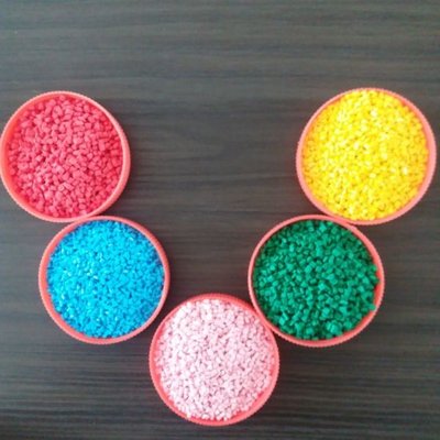 Granule Industrial Pigment Masterbatch For Plastic Film Injection Extrusion