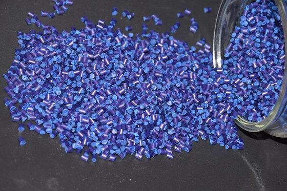 Plastic Products Customized Color Masterbatch Maintain Pigment Chemical Stability
