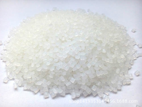Granules Recycled Plastic Resin , PP Polypropylene Plastic Resin Good Dispersibility