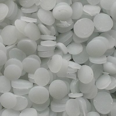 White Recycled Plastic Resin , Plastic Recycling Granules Good Dispersibility
