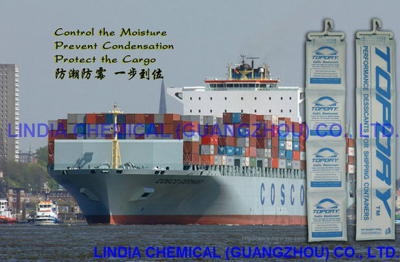 Cacl2 Calcium Chloride Container Desiccant Factory