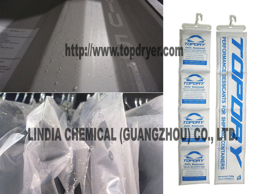 China Manufacturer Calcium Chloride Desiccant Paper With Powerful Water Absorption Capacity