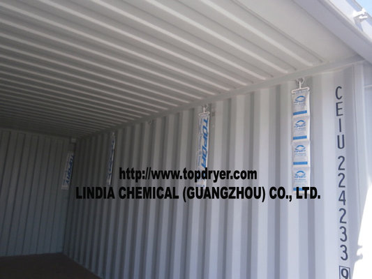 Professional Calcium Chloride Desiccant Capsules With Powerful Moisture Absorbent Capacity