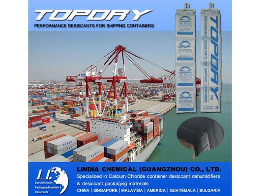 Low Price TOPDRY Desiccant Bag Instead Of Silica Gel Desiccant