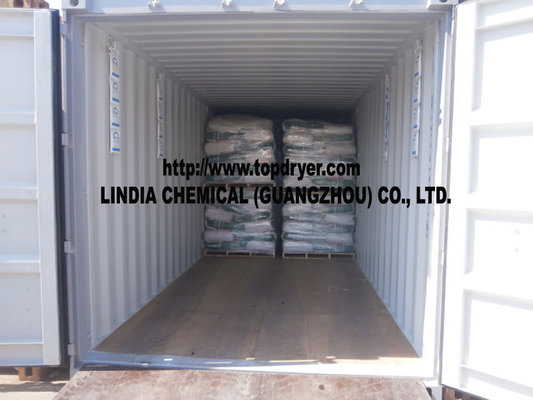 Calcium Chloride Moisture Protecting Package Solution For Container Instead Of Silica Gel Desiccant