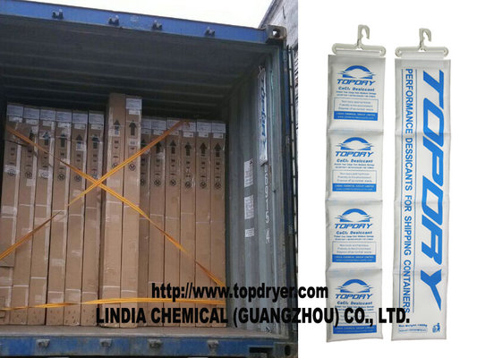 Calcium Chloride Moisture Protecting Package Solution For Container Instead Of Silica Gel Desiccant
