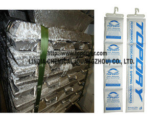 Bag Package With Cacl2 Moisture Absorber Desiccant For Flour Product