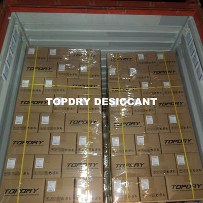 TOPDRY Powerful Container Moisture Absorber Compared With Molecular Sieve Desiccant