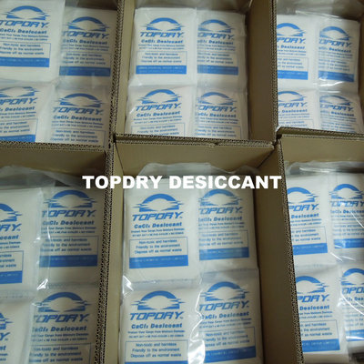 TOPDRY Powerful Container Moisture Absorber Compared With Molecular Sieve Desiccant