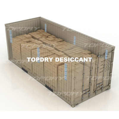 Non-Toxic Food Grade Cacl2 Desiccant For Foodstuff With RoHS Certification Replace Silica Gel