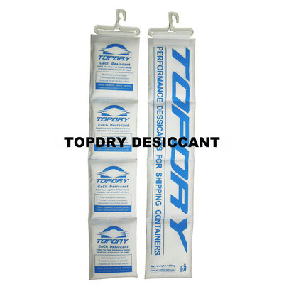 Container Desiccant Dehumidifier Anti Corrosive Agent For Shoes Storage