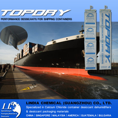 Container Desiccant Dehumidifier Anti Corrosive Agent For Shoes Storage