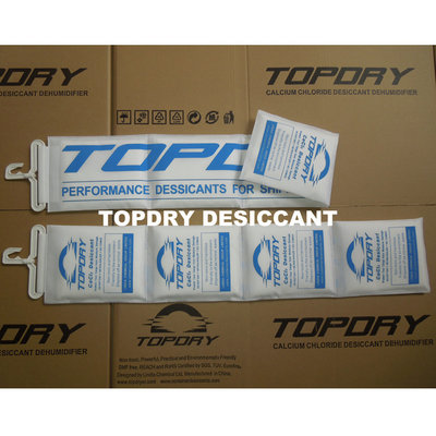 Container Desiccant Dehumidifier Anti Corrosive Agent For Shoes Storage