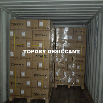 High Absorption Capacity Cacl2 Disposable Dehumidifier For Car Parts Against Rust