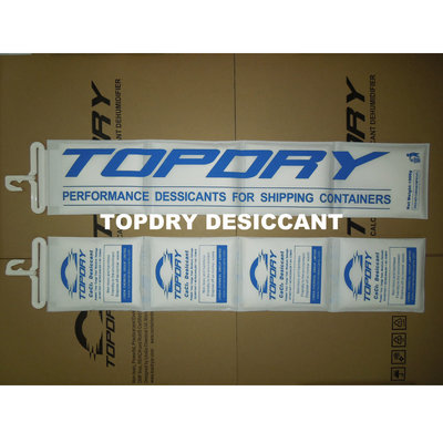High Absorbent Moisture Control Desiccant For Cocoa Beans And Rice Shipping Storage Container