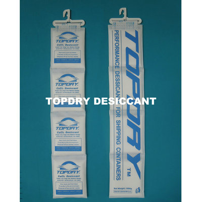 High Absorbent Moisture Control Desiccant For Cocoa Beans And Rice Shipping Storage Container