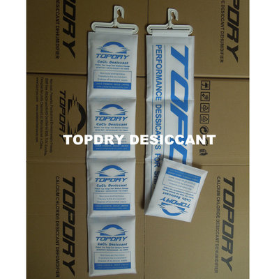 High Absorbent Moisture Control Desiccant For Cocoa Beans And Rice Shipping Storage Container