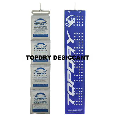 High Absorbent Moisture Control Desiccant For Cocoa Beans And Rice Shipping Storage Container