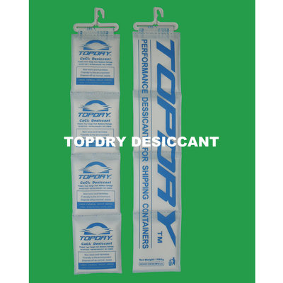 Keep Cargo Safe And Moisture Protective Calcium Chloride Desiccant Bag For Food Use