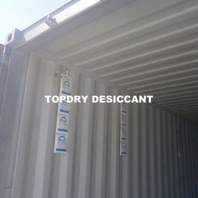 High Absorbent Moisture Control Desiccant For Cocoa Beans And Rice Shipping Storage Container