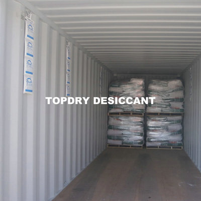 High Absorbent Moisture Control Desiccant For Cocoa Beans And Rice Shipping Storage Container
