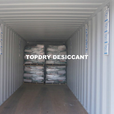Factory Price Desiccant Bag Packed 1kg Calcium Chloride Moisture Absorber With Custom Label