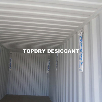 DMF Free Water Absorbing Drying Agent With Calcium Chloride Packing For Shipping Container