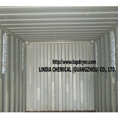 Factory Price Desiccant Bag Packed 1kg Calcium Chloride Moisture Absorber With Custom Label