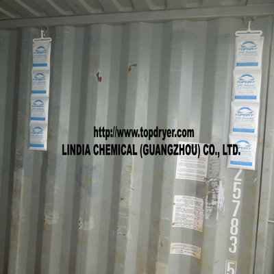 High Absorbent Moisture Control Desiccant For Cocoa Beans And Rice Shipping Storage Container
