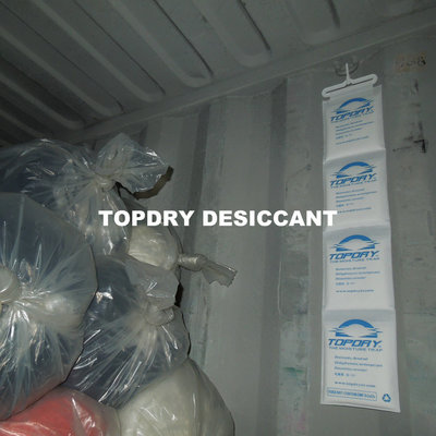 DMF Free Water Absorbing Drying Agent With Calcium Chloride Packing For Shipping Container
