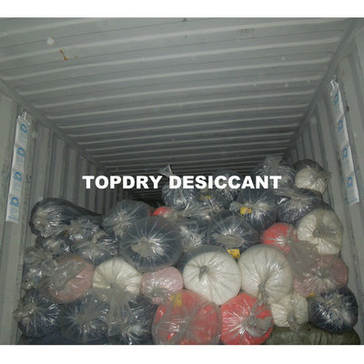 Guangdong Superior Moisture Absorption Capacity Desiccant For 20ft Container Replace Silica Gel