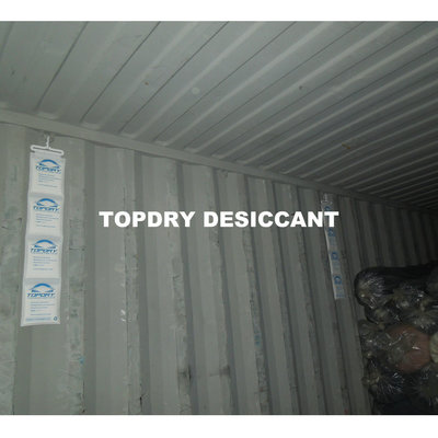 REACH Certification Cobalt Chloride Free Container Desiccant Dehumidifier Bag Keep Cargo Dry
