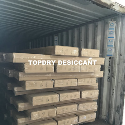 REACH Certification Cobalt Chloride Free Container Desiccant Dehumidifier Bag Keep Cargo Dry