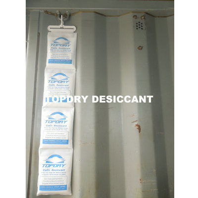REACH Certification Cobalt Chloride Free Container Desiccant Dehumidifier Bag Keep Cargo Dry
