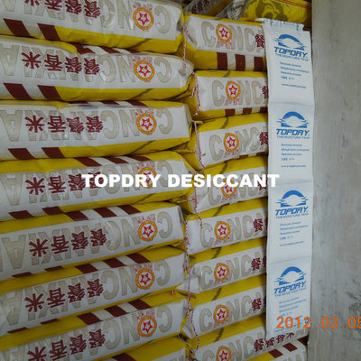 ROHS REACH Certification Cacl2 Powder Container Desiccant Replace Activated Mineral Desiccant