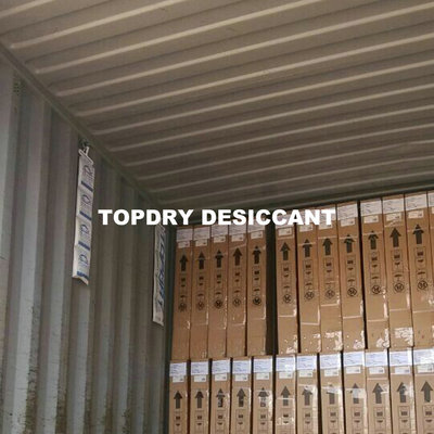 REACH Certification Cobalt Chloride Free Container Desiccant Dehumidifier Bag Keep Cargo Dry