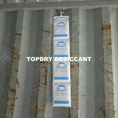 REACH Certification Cobalt Chloride Free Container Desiccant Dehumidifier Bag Keep Cargo Dry