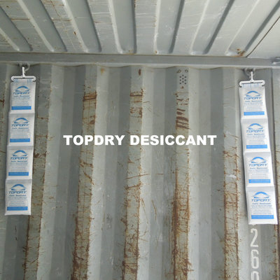 REACH Certification Cobalt Chloride Free Container Desiccant Dehumidifier Bag Keep Cargo Dry