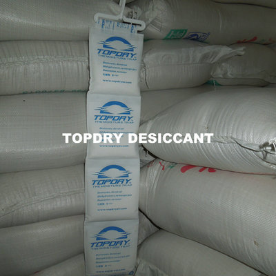 REACH Certification Cobalt Chloride Free Container Desiccant Dehumidifier Bag Keep Cargo Dry