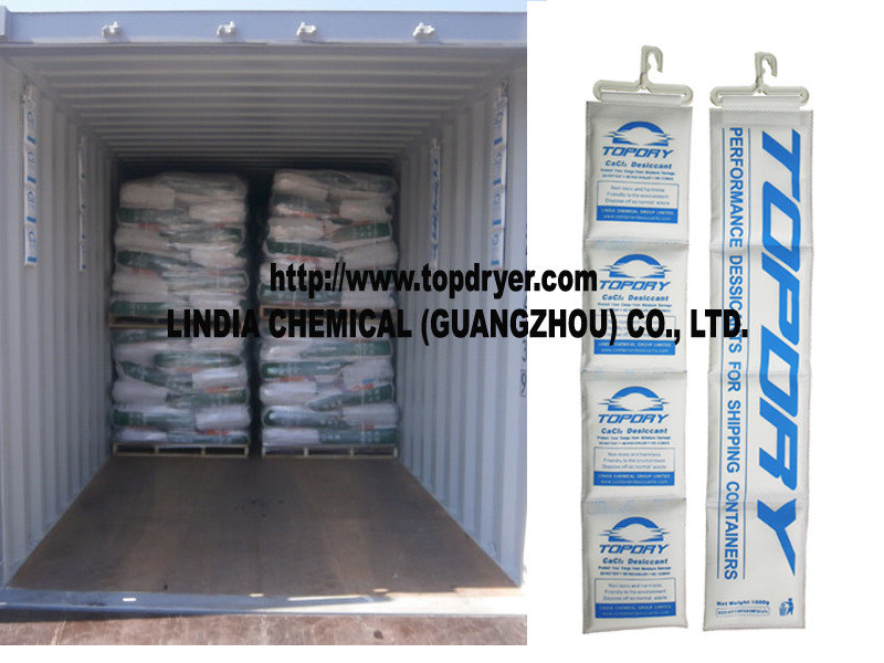 Calcium Chloride Powerful 300% Moisture Absorbent Dehumidifier Bag For Canned Food