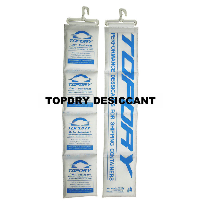 Silica Gel Dessicant With Low Moisture Absorbent Capacity Not Suitable For Shipping Container