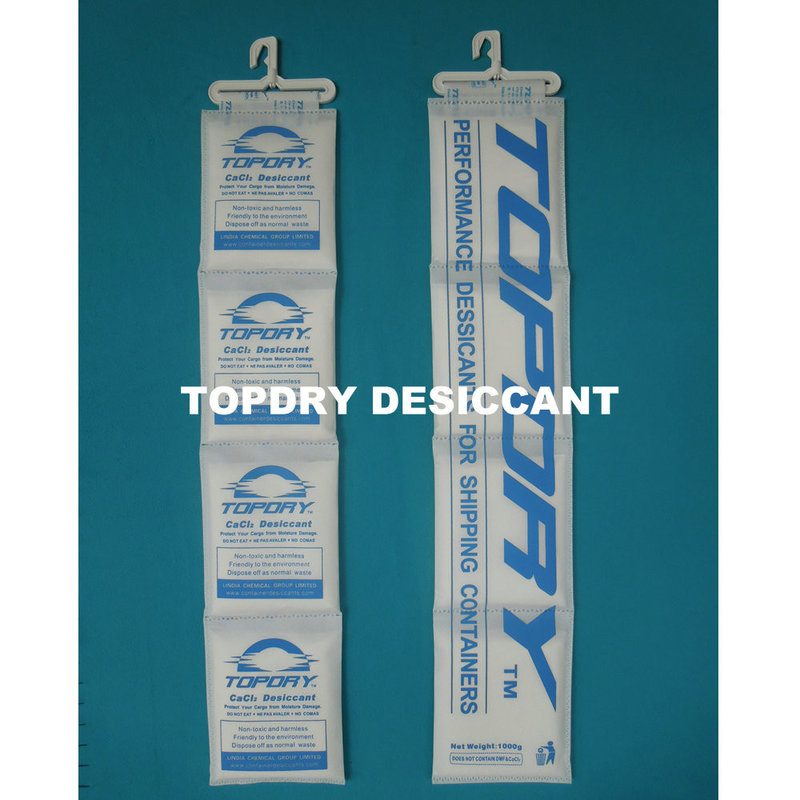 2017 Hot Sale Calcium Chloride Desiccant With REACH Certification Instead Of Silica Gel